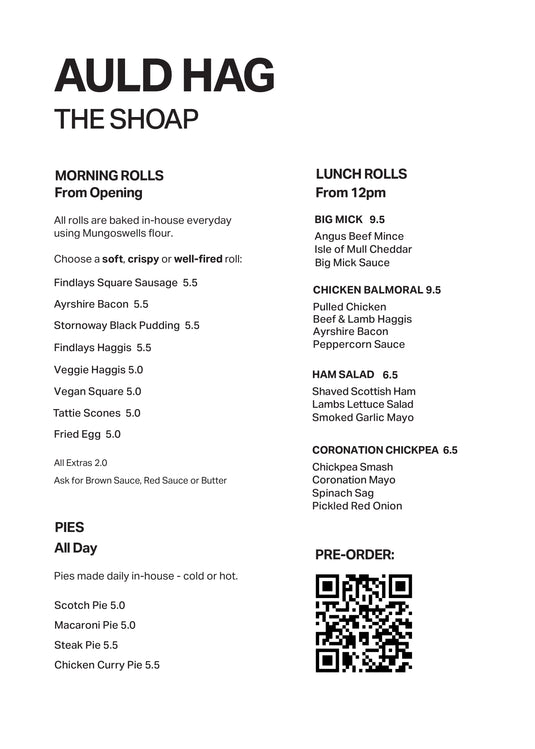 SCRAN – The Shoap