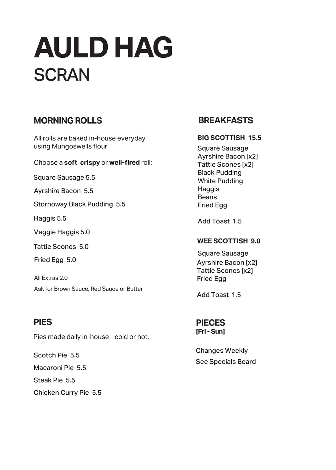 SCRAN – The Shoap